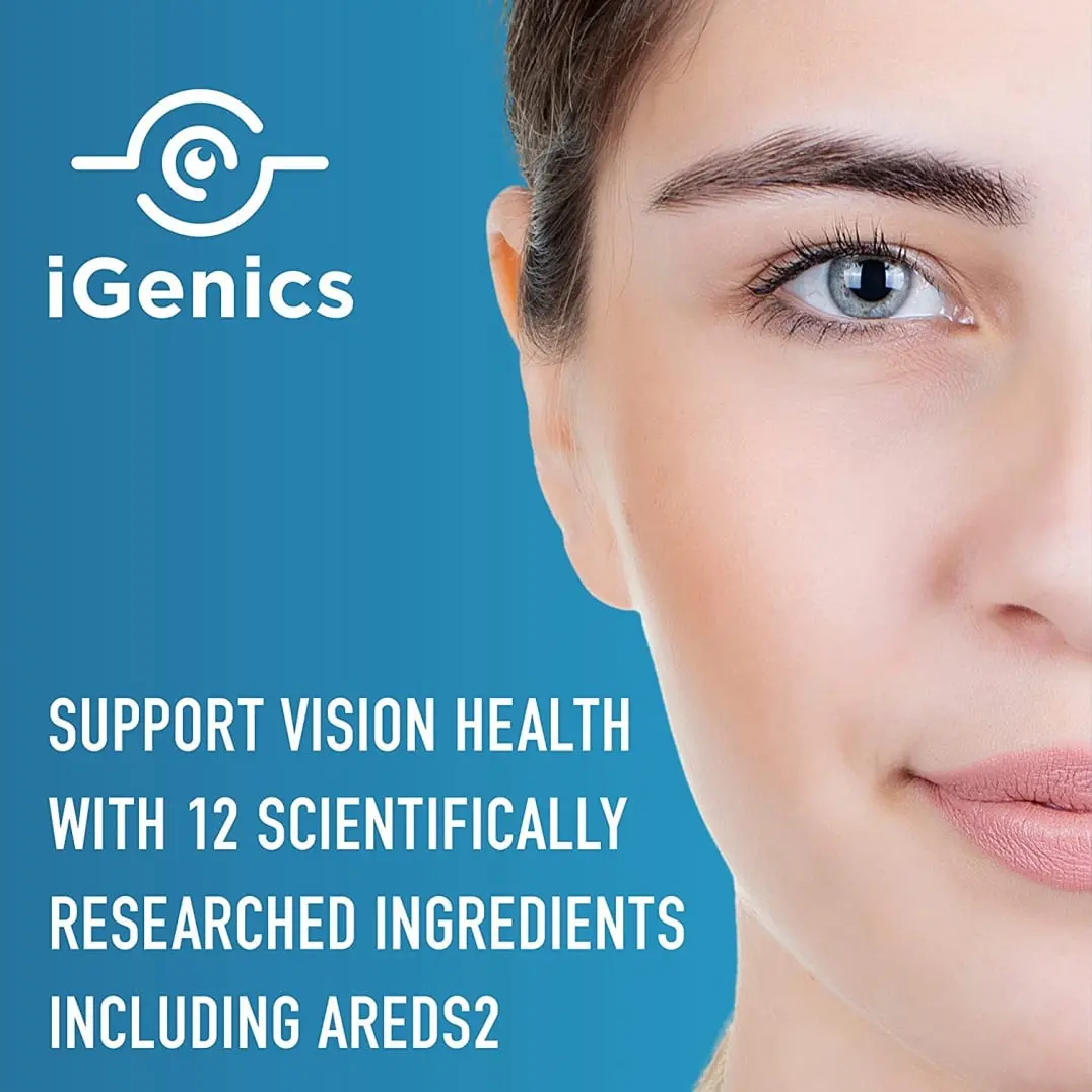 iGenics™ | Official Website | Support Clear & Healthy Eyes Naturally